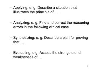 11. Short answer & Essay test items.ppt