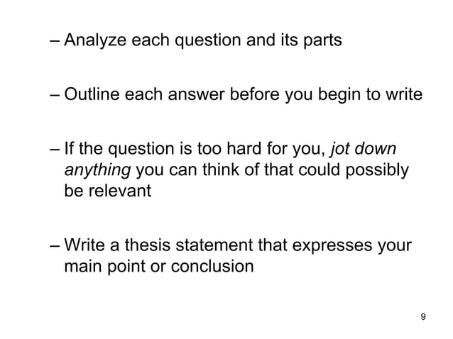 11. Short answer & Essay test items.ppt