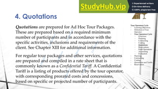 11. Tour Operators Cycle | PDF