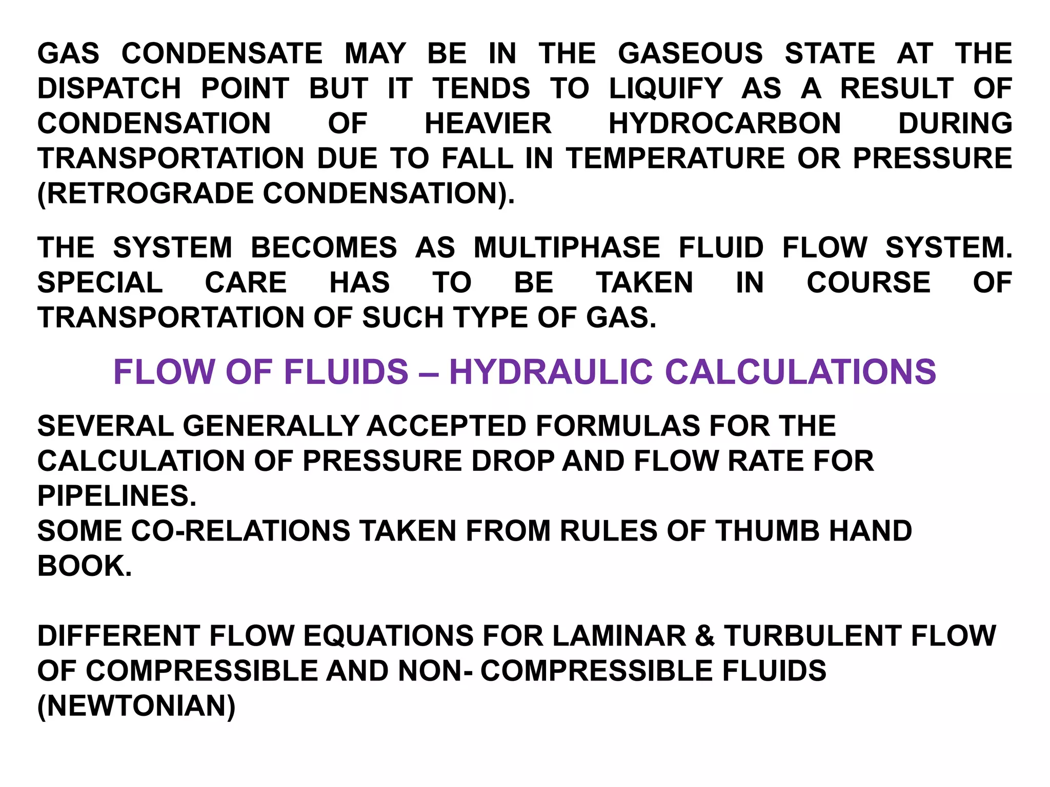 11.0 TRANSPORTATION OF LIQ GAS SIZING PRESSURE LOSS.pptx