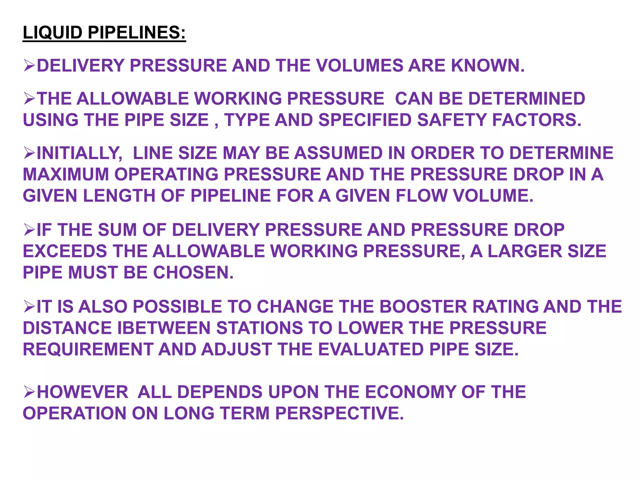 11.0 TRANSPORTATION OF LIQ GAS SIZING PRESSURE LOSS.pptx