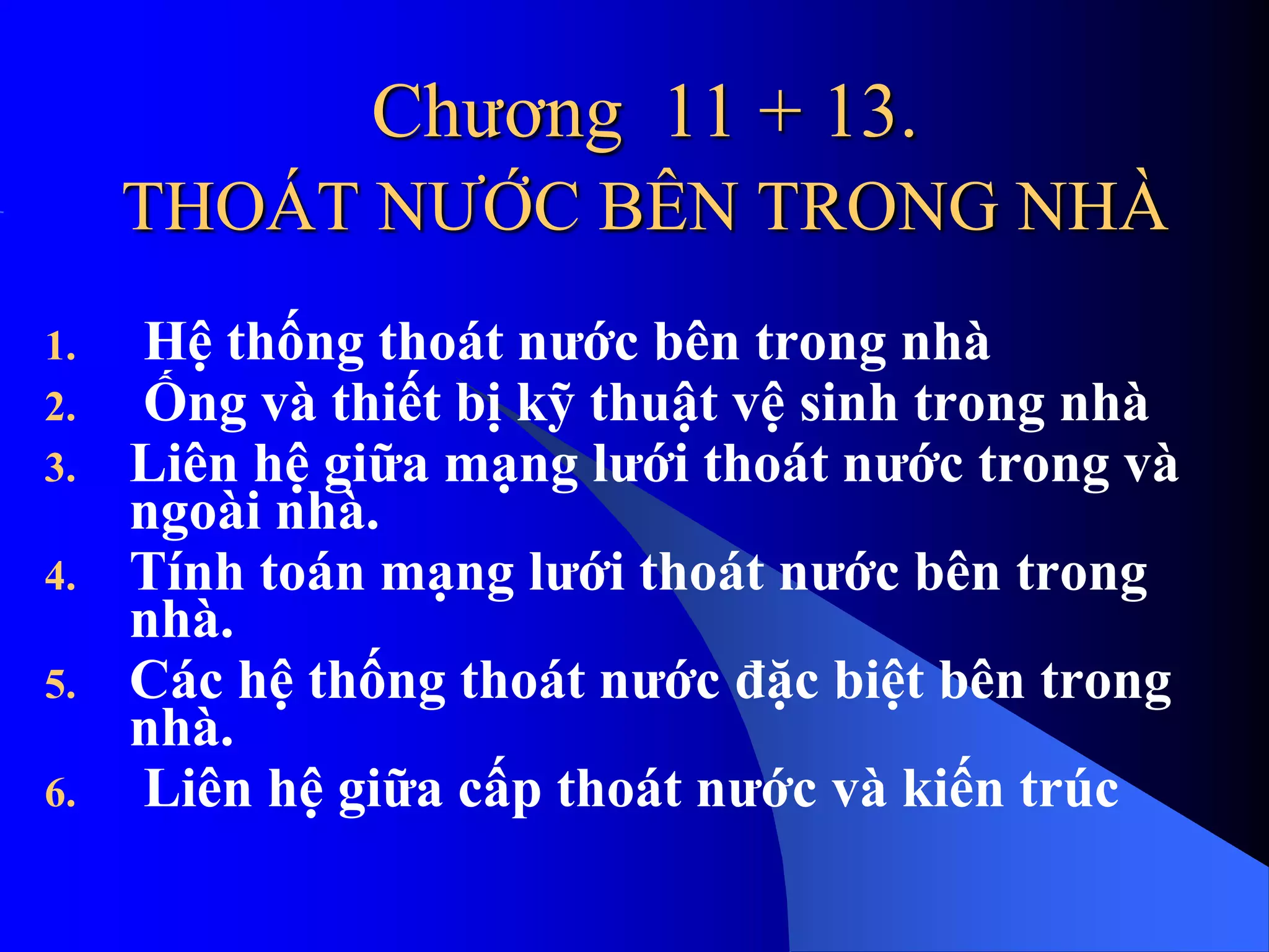 11. Chuong 11 + 13 - Cap thoat nuoc.pptx