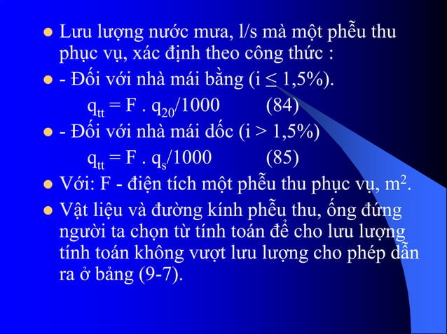 11. Chuong 11 + 13 - Cap thoat nuoc.pptx