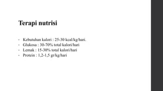 Terapi Nutrisi Pasien Kanker | PPTX