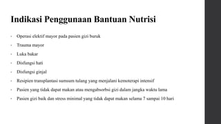 Terapi Nutrisi Pasien Kanker | PPTX