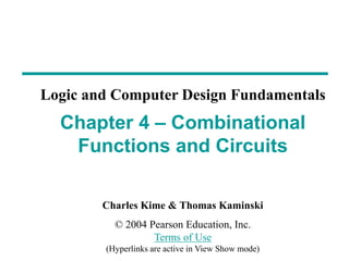 Chapter 4 combinational circuit | PPT