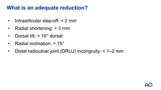 11. Distal radial fractures; management principles.pptx