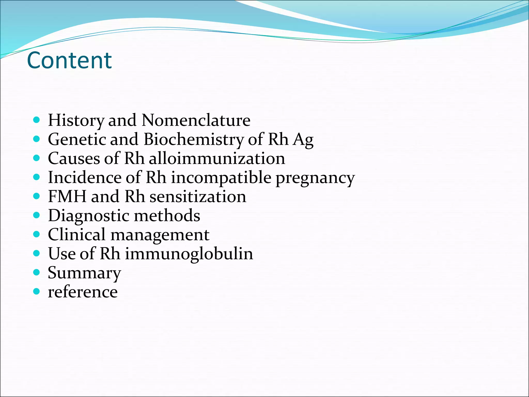 11. Rh isoimmunization.ppt