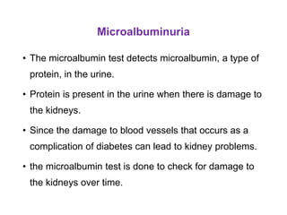 Investigations of Diabetes Mellitus.pptx