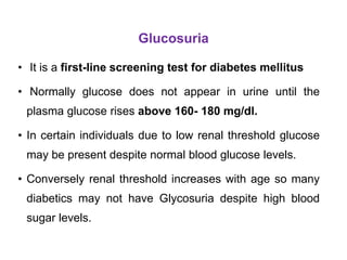 Investigations of Diabetes Mellitus.pptx