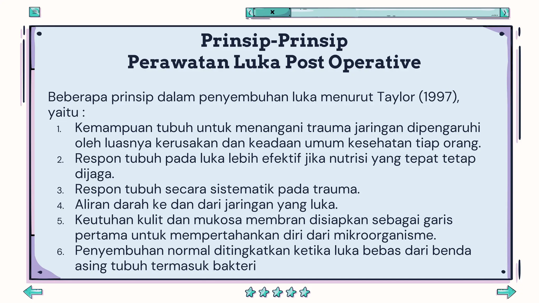 PERAWATAN LUKA POST OPERATIVE KEBIDANAN | PPTX