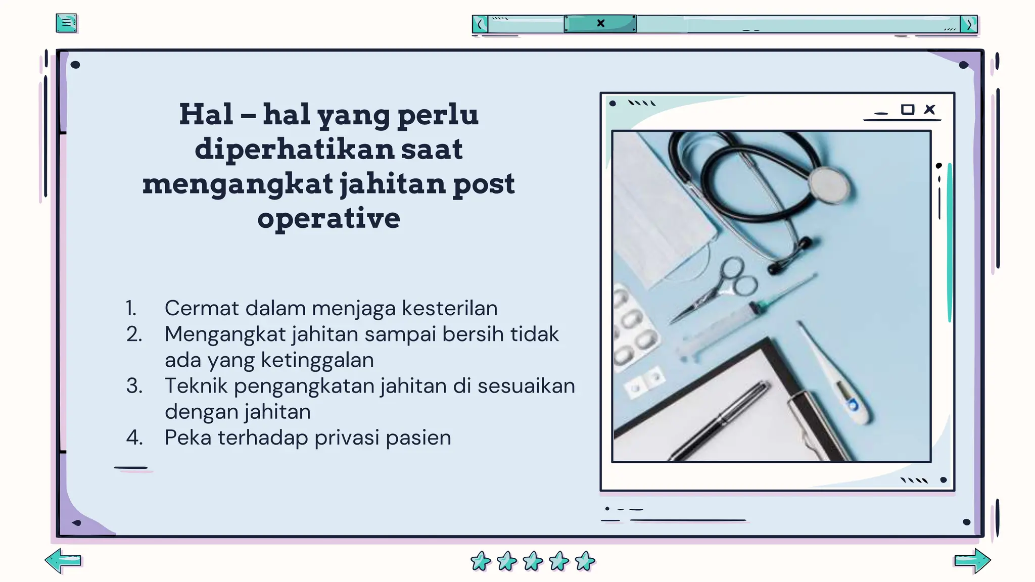 PERAWATAN LUKA POST OPERATIVE KEBIDANAN | PPTX