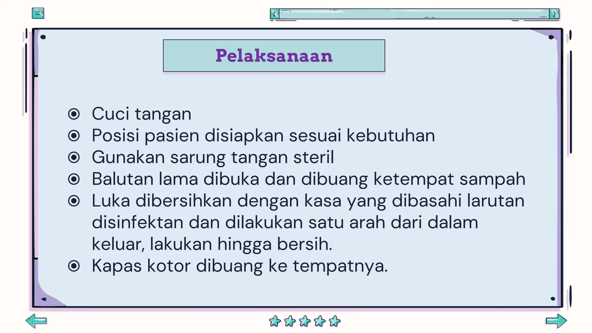 PERAWATAN LUKA POST OPERATIVE KEBIDANAN | PPTX
