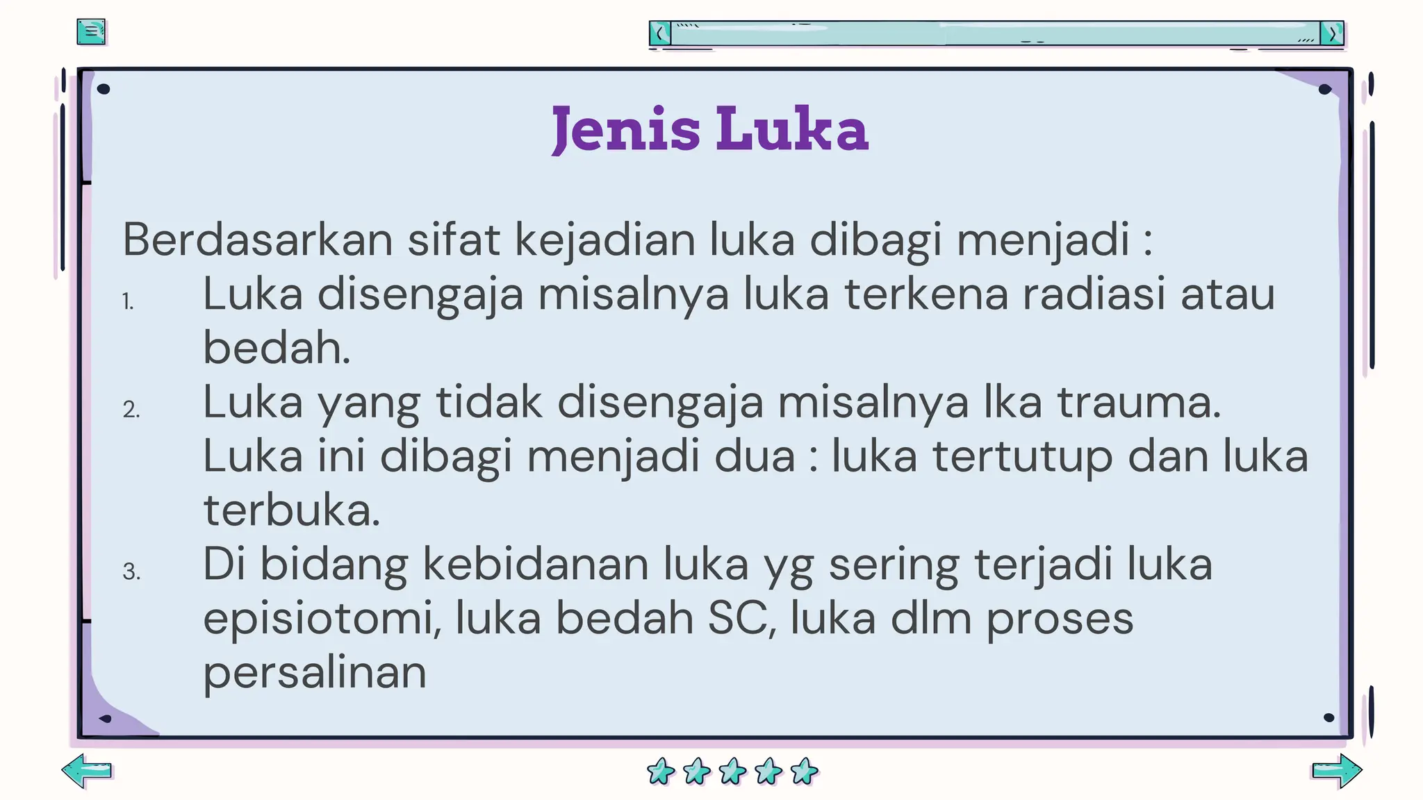 PERAWATAN LUKA POST OPERATIVE KEBIDANAN | PPTX