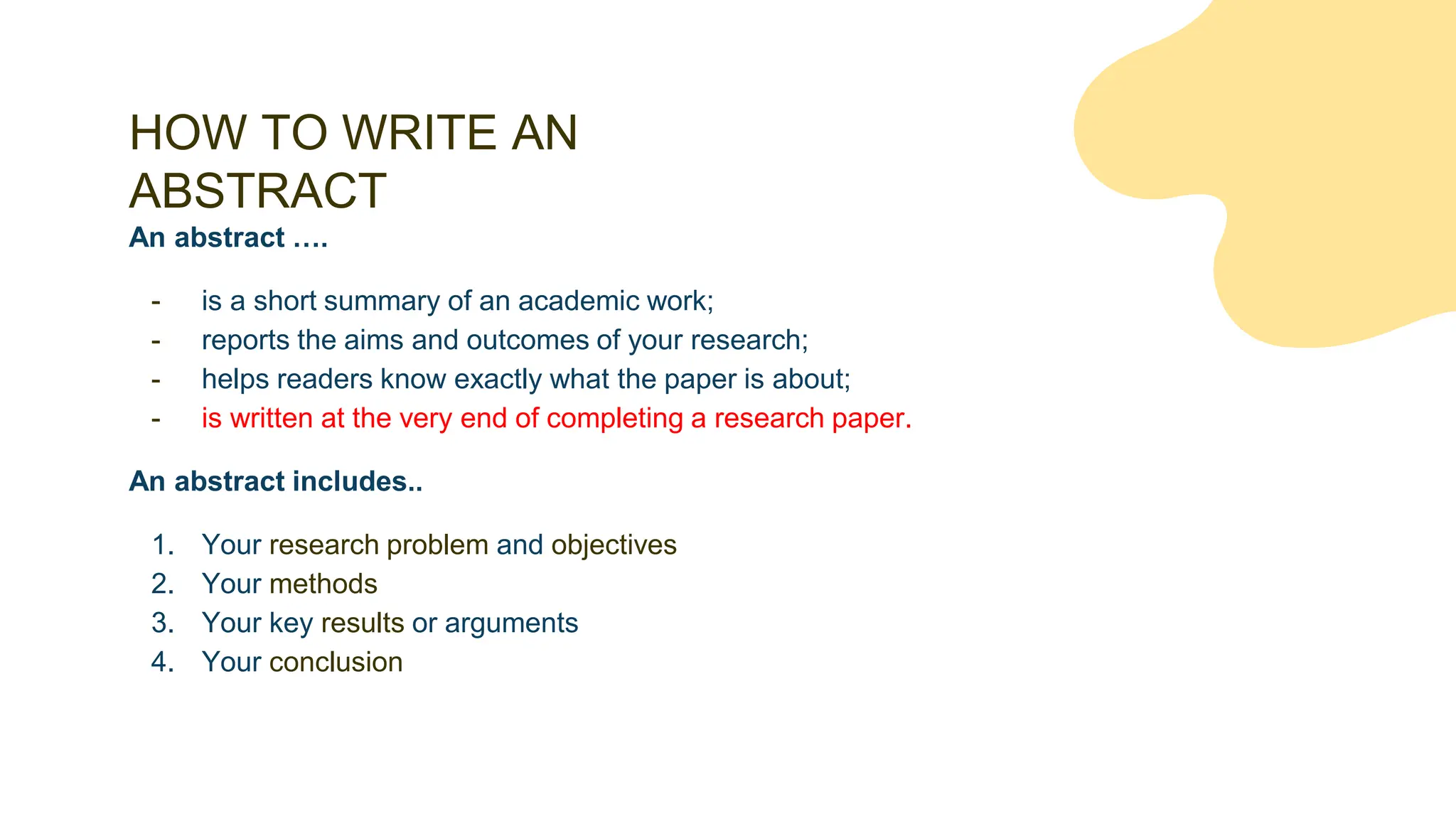 11. Chapter 11. Writing conclusion and abstract.pptx