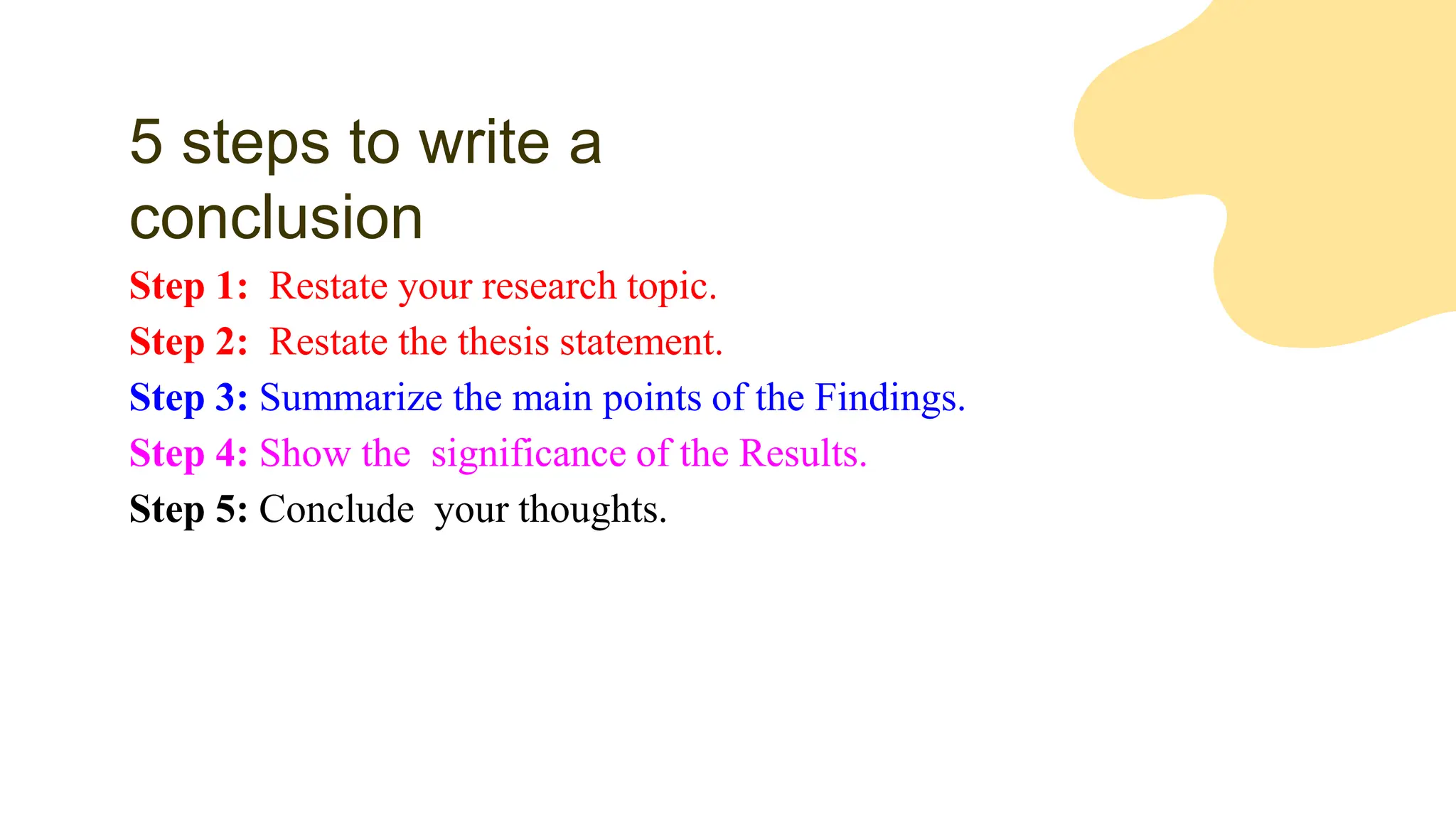 11. Chapter 11. Writing conclusion and abstract.pptx