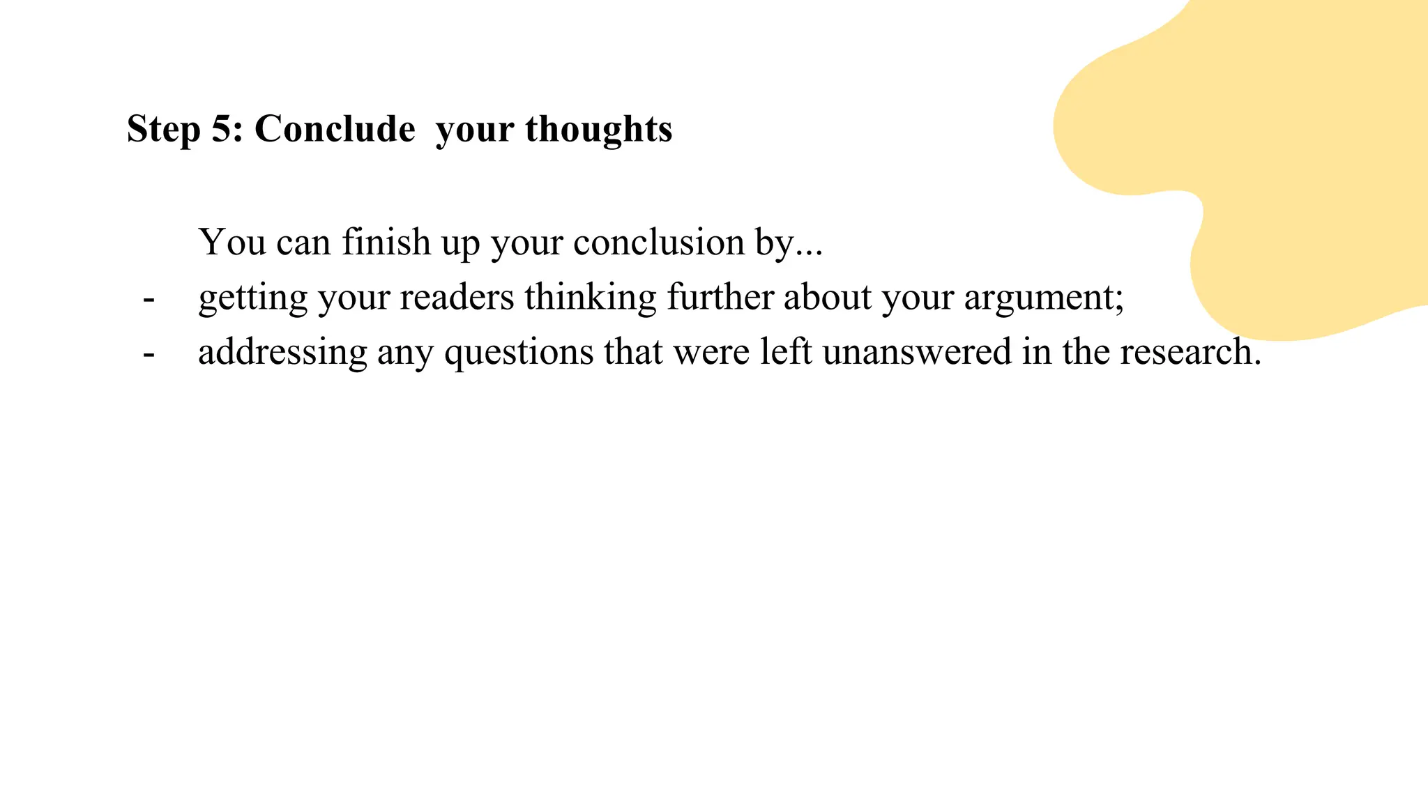 11. Chapter 11. Writing conclusion and abstract.pptx