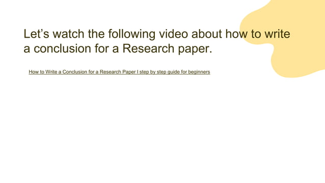 11. Chapter 11. Writing conclusion and abstract.pptx