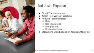 Enterprise Migration from Data Center to Atlassian Cloud: Start with an Assessment | PPT