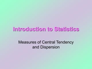 statisticsintroductionofbusinessstats.ppt
