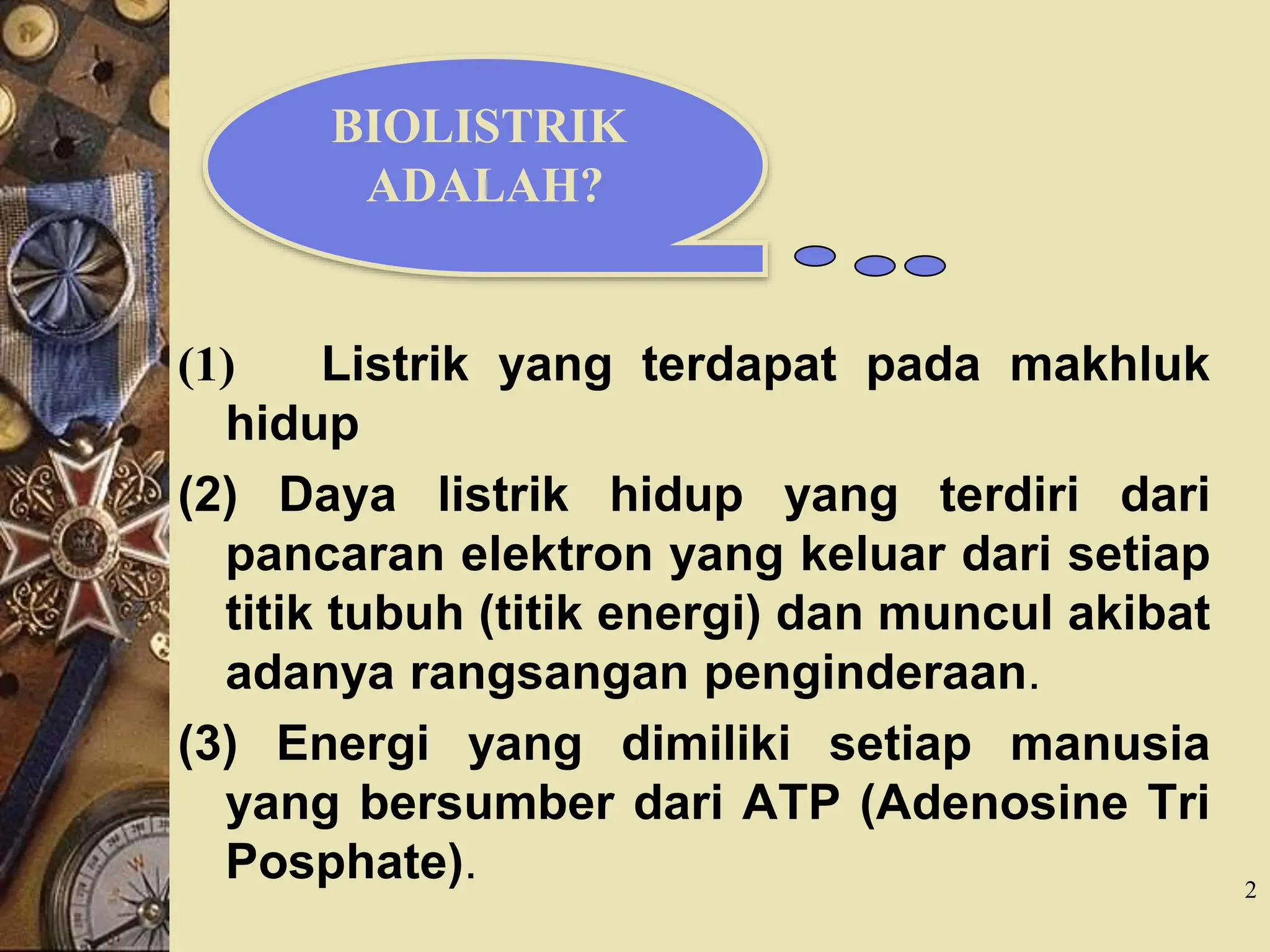 11.-Bio-Listrik.ppt bio Ilmu fisika yang mempelajari gerakan dan ...