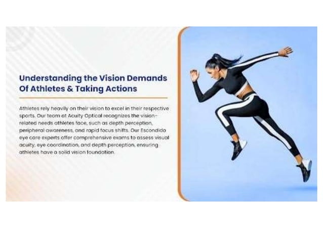 Managing Vision Needs of Athletes at Leading Escondido Eye Care Center ...