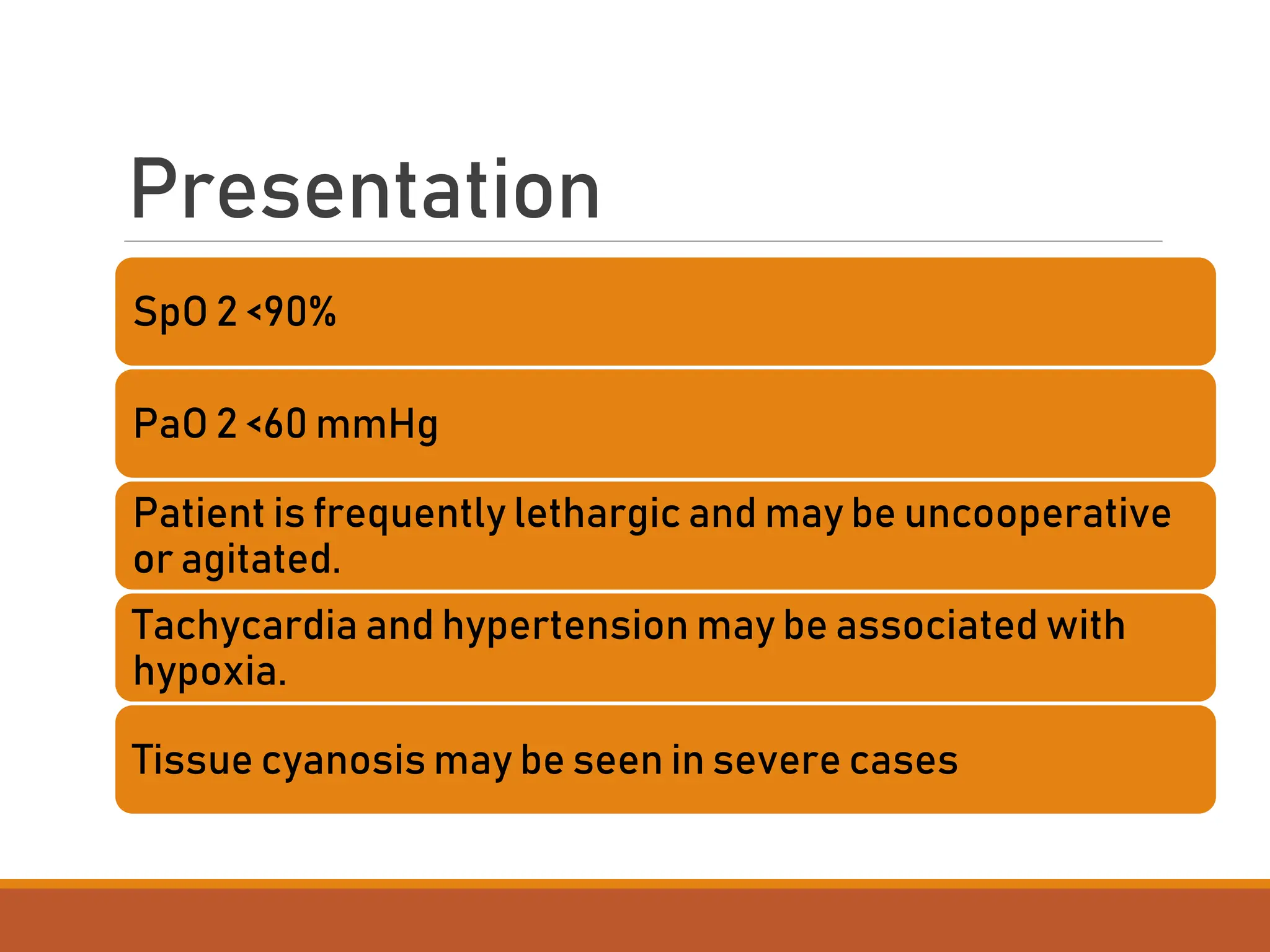 11. hypoxia during anesthesia in operation theatre | PPTX