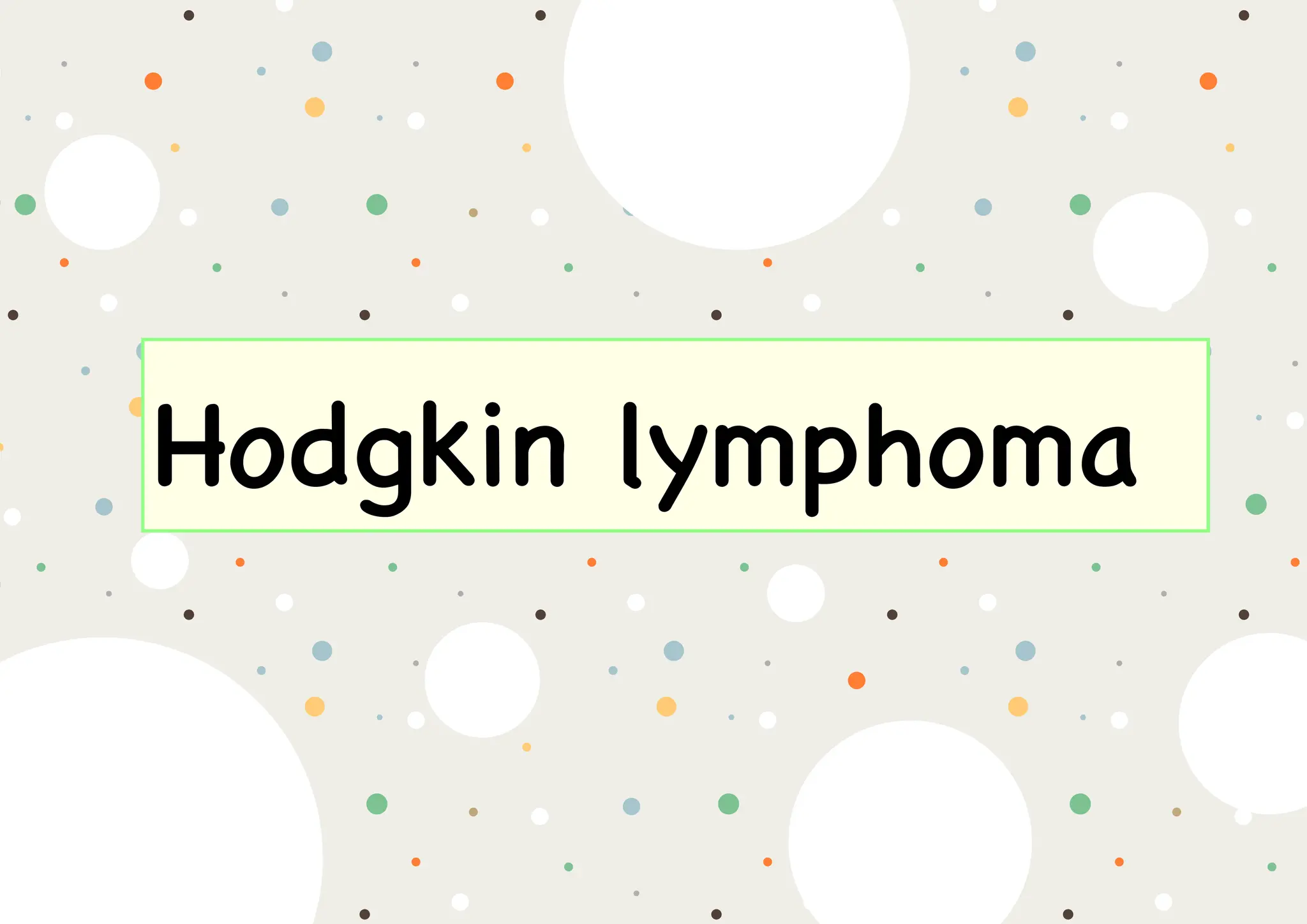 Hodgkin Lymphoma………………………………………………...pdf