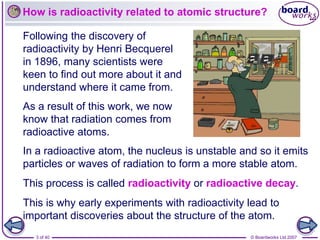 11. Radioactive Decay v1.1.ppt | Chemistry | Science