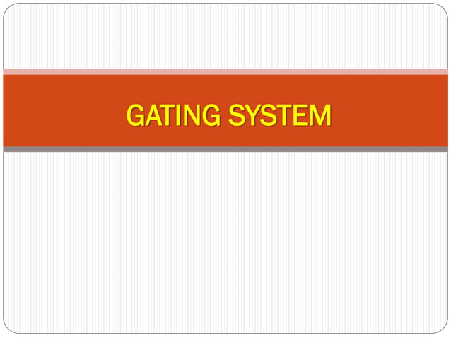 11.GATING SYSTEM (1).pdf