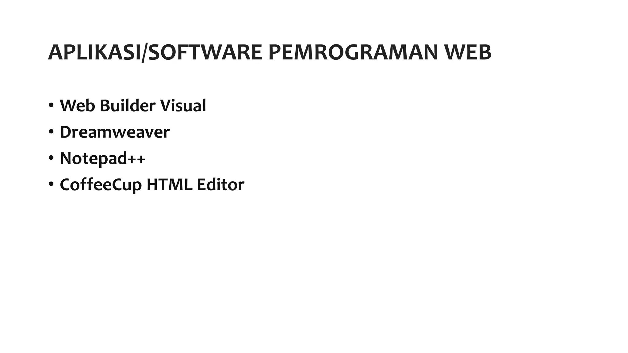 11.1 SMT-1 Pengenalan Pemrograman Web.pptx