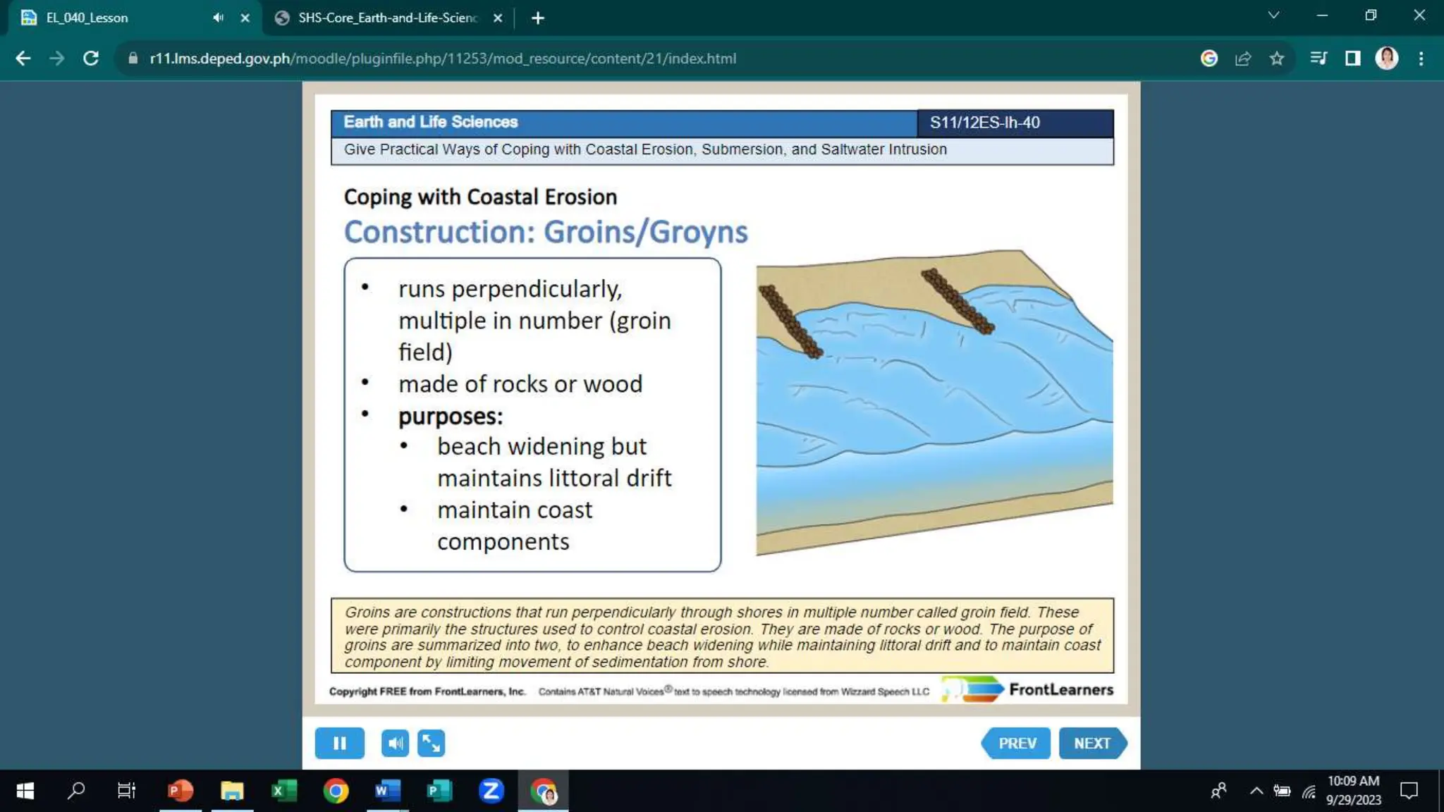 11. Marine and Coastal Processes and their Effects 2.0.pptx