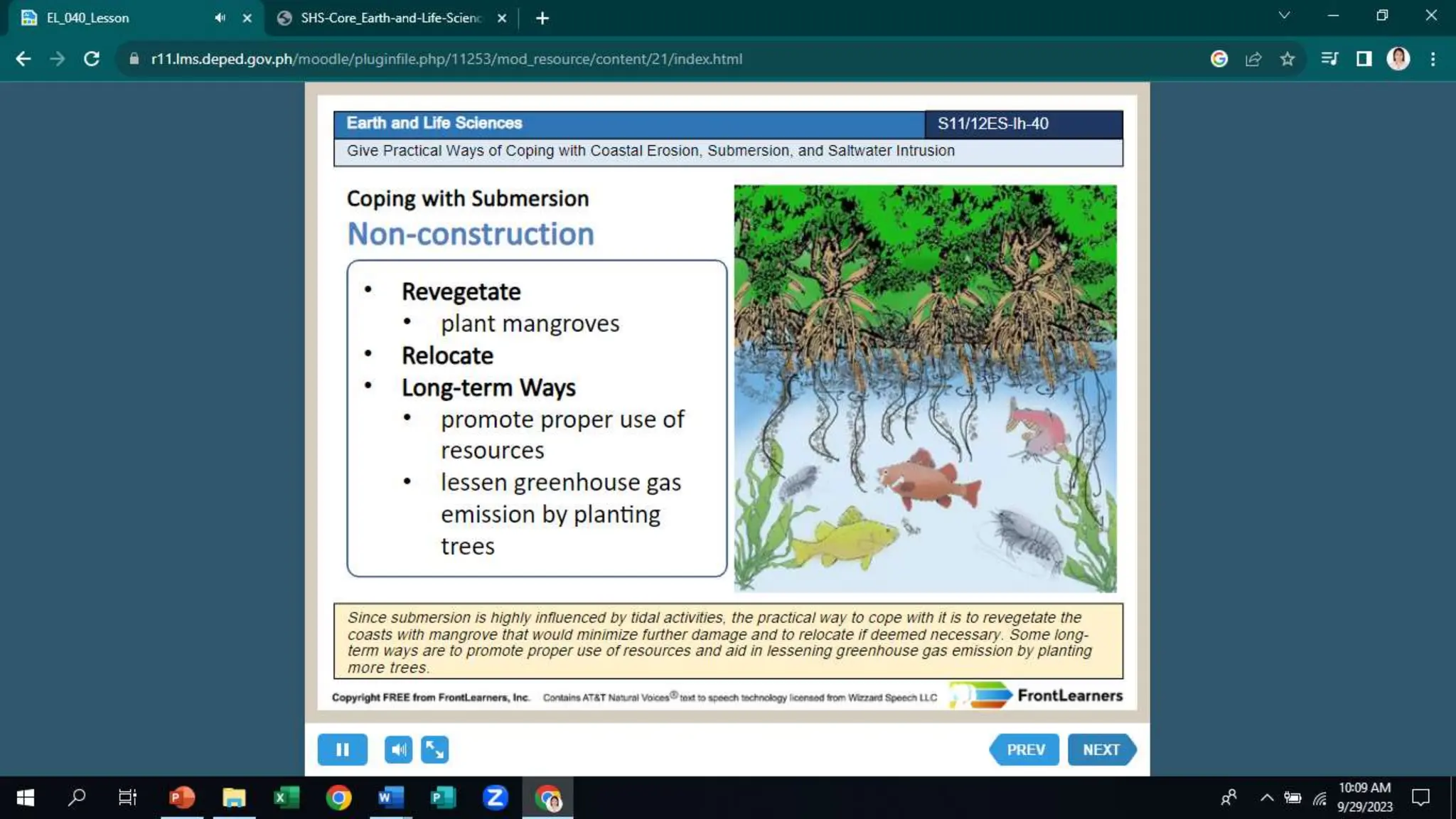 11. Marine and Coastal Processes and their Effects 2.0.pptx
