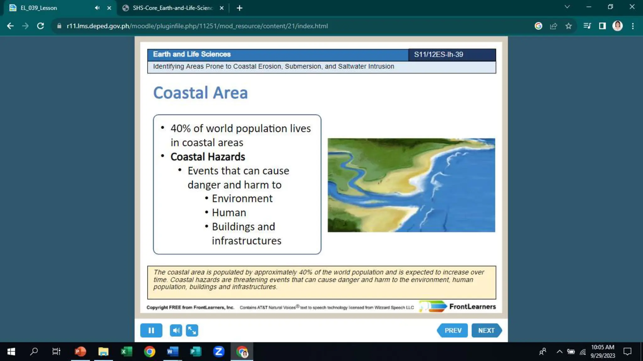 11. Marine and Coastal Processes and their Effects 2.0.pptx
