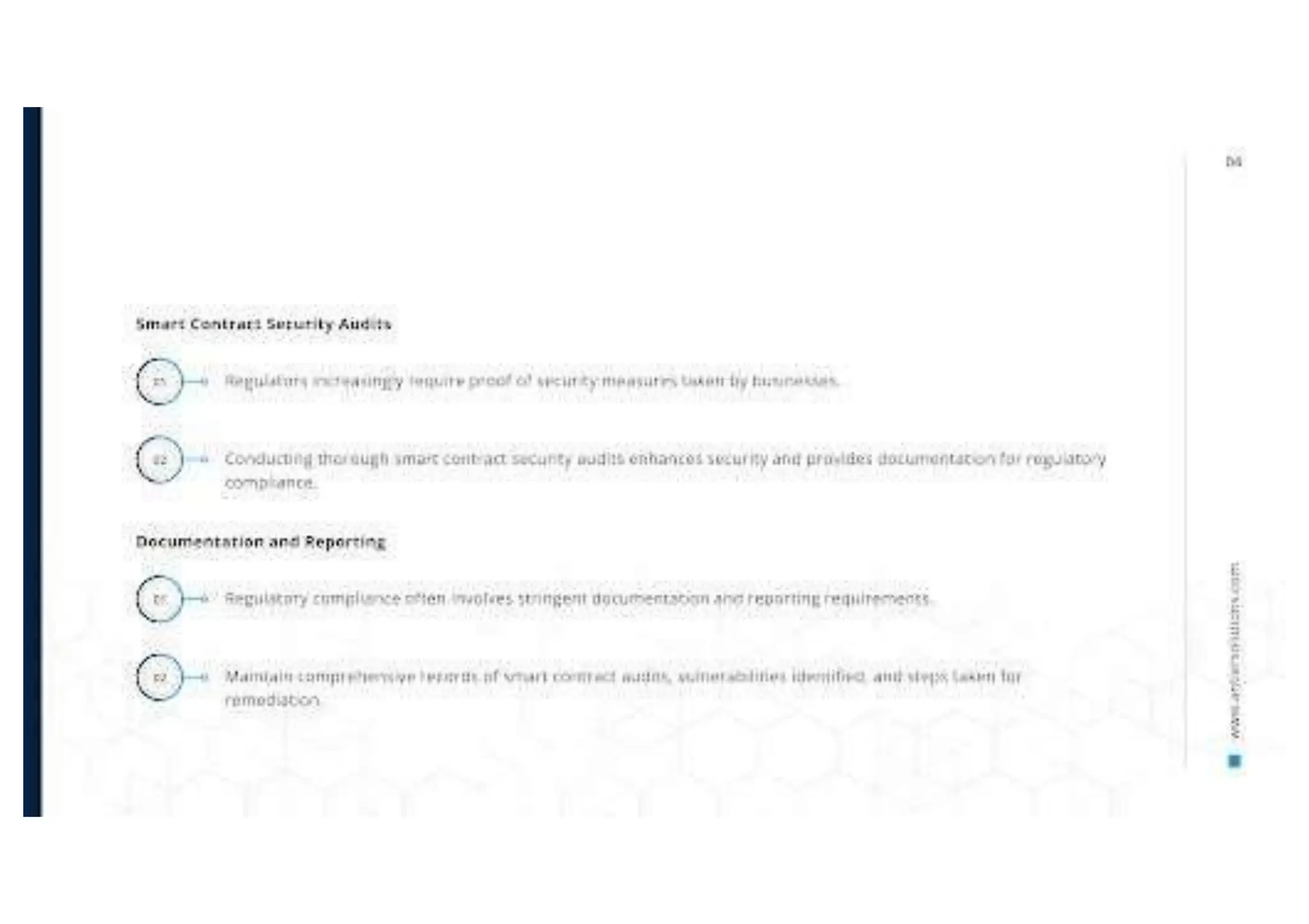 Navigating Regulatory Compliance in Smart Contract Auditing: All You Need to Know.pptx