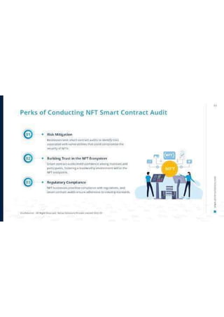 Unveiling the Rising Demand for NFT Smart Contract Audits in 2024 | PDF