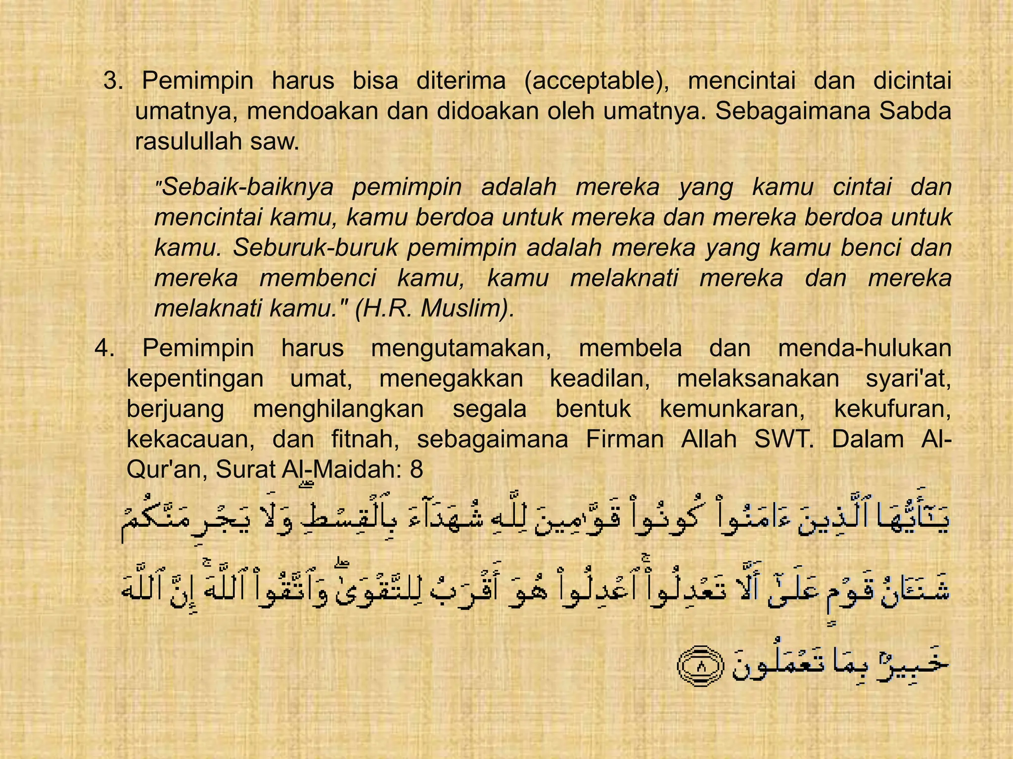 11.-Kepemimpinan-dalam-Islam.power point | PPT