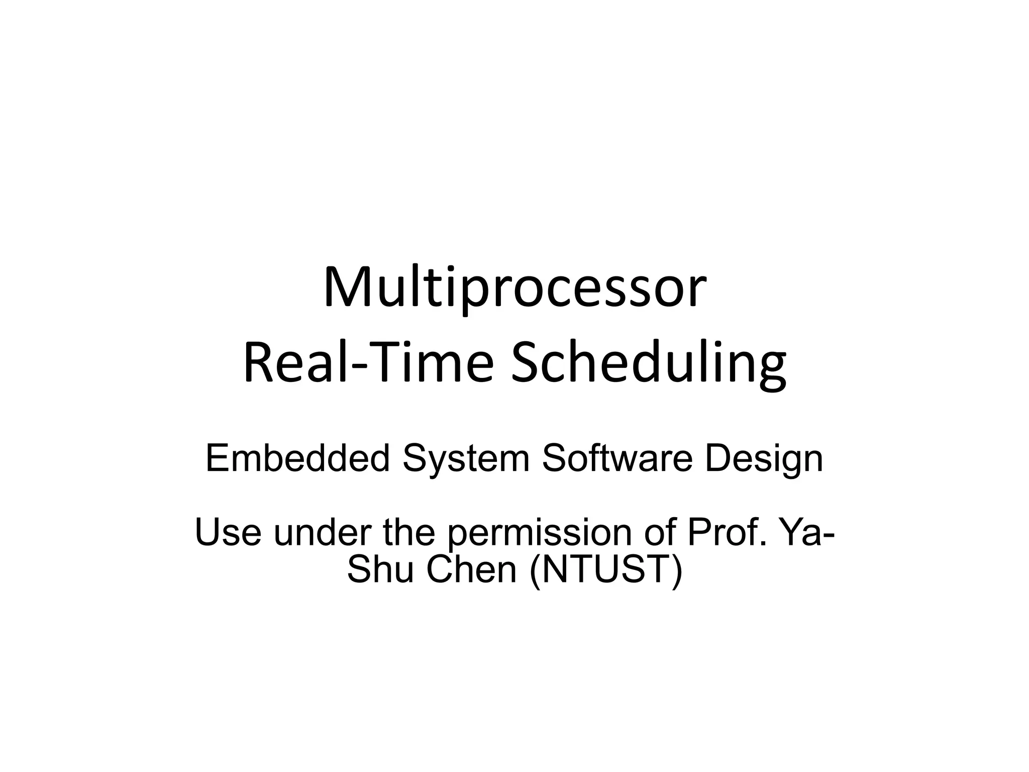multiprocessor real_ time scheduling.ppt