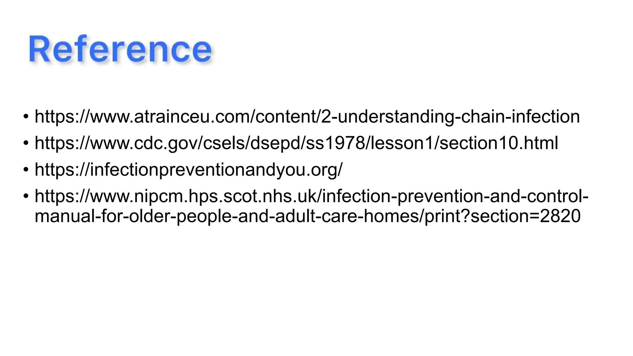 11. Chain of Infection.pptx,............. | PPTX