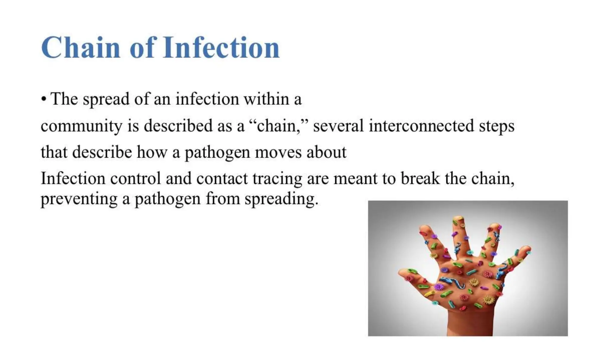 11. Chain of Infection.pptx,............. | PPTX