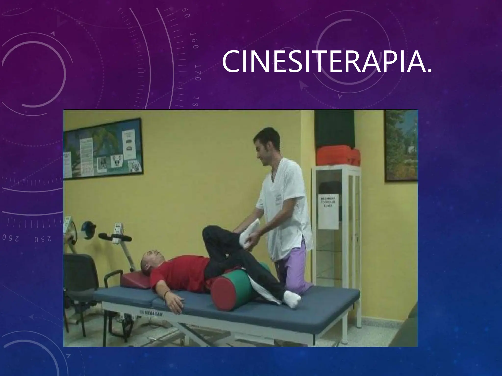 Cinesiterapia Ejercicios Terapeuticos Para Fisio Pptx