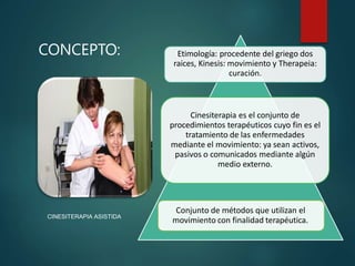 Cinesiterapia Ejercicios Terapeuticos Para Fisio Pptx