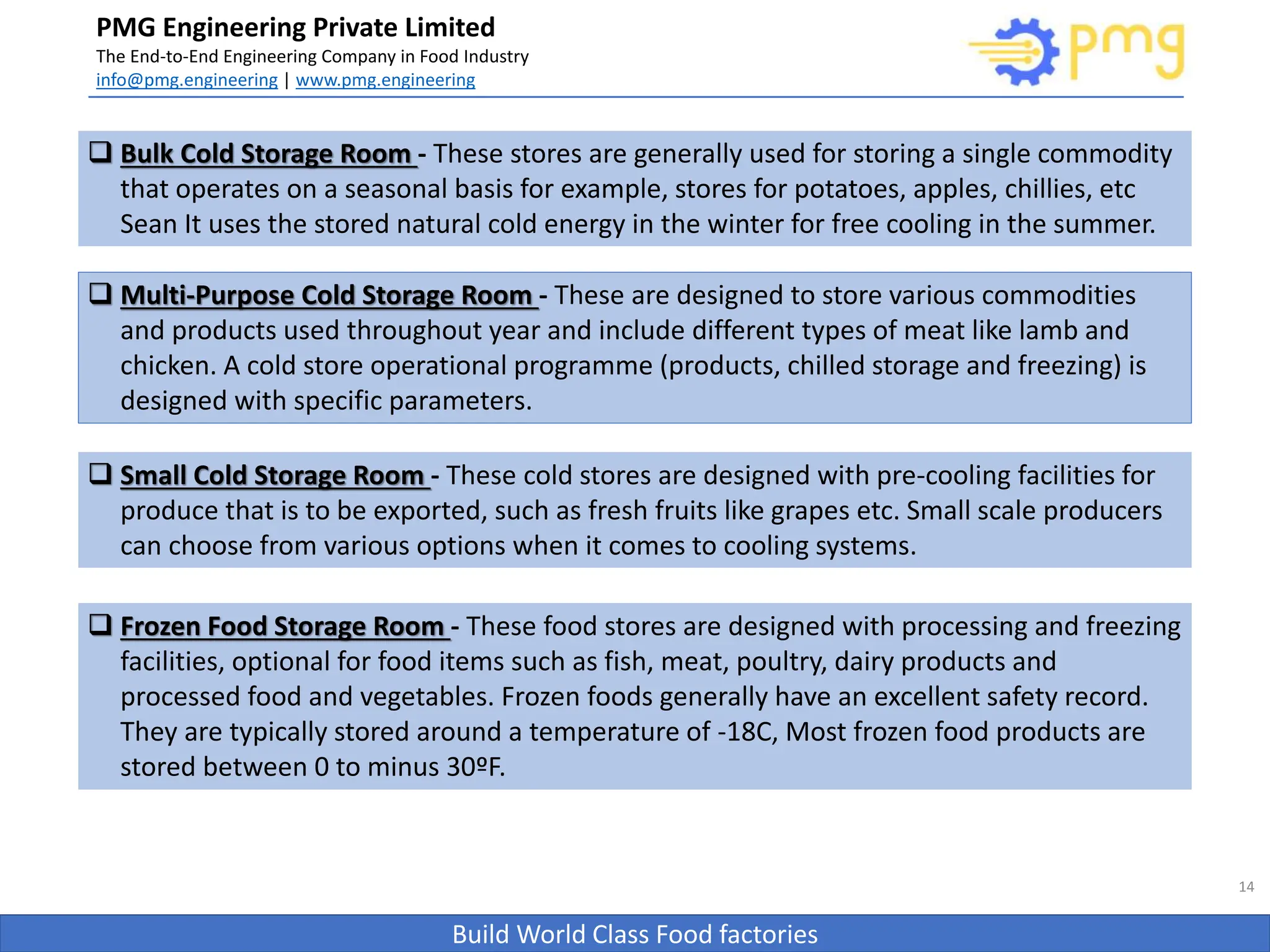 Cold Room Installation and Design.pptx.. | PPTX