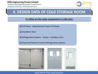 Cold Room Installation and Design.pptx.. | PPTX