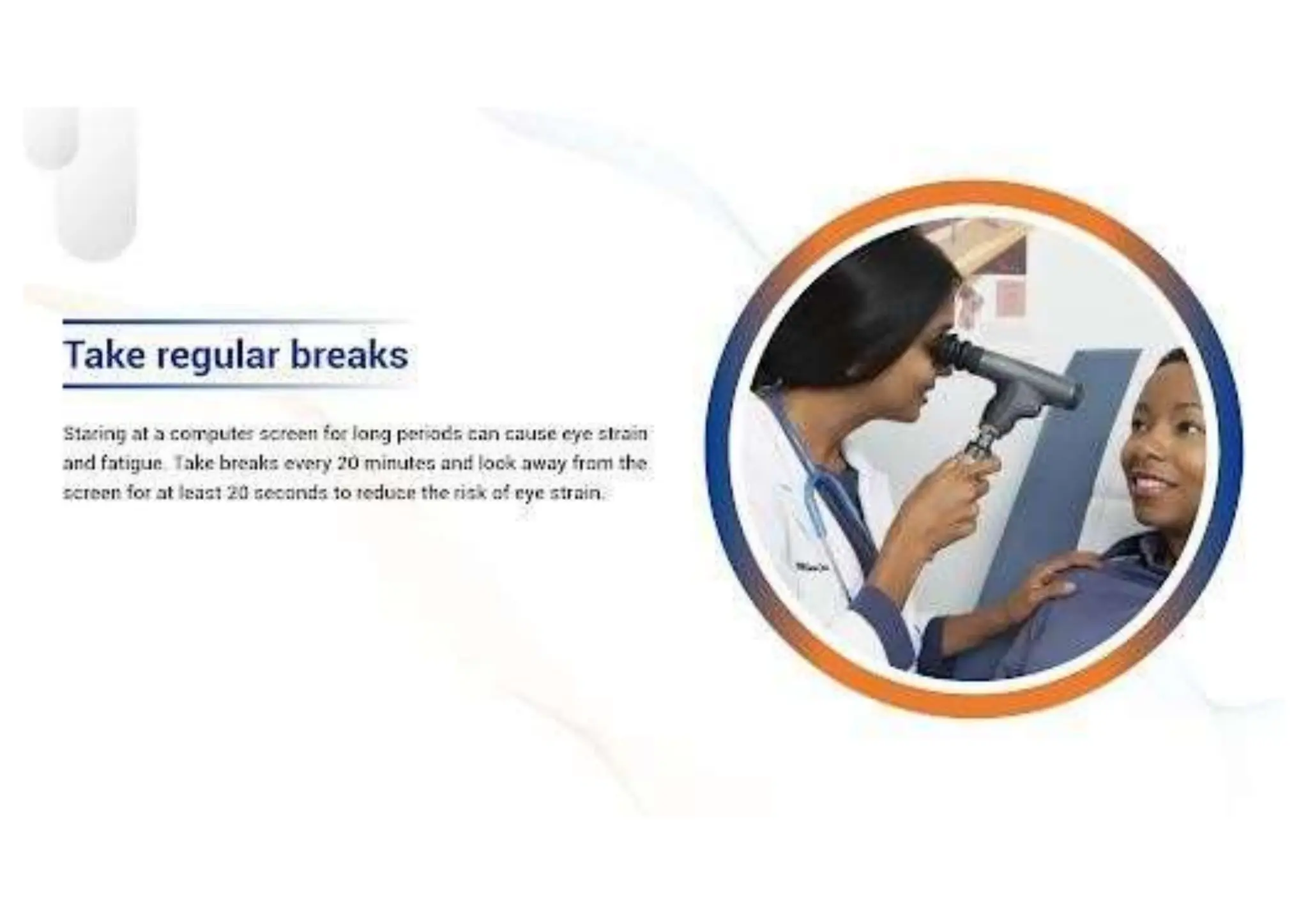 Advance Eye Care Tips For IT Professionals | PPT