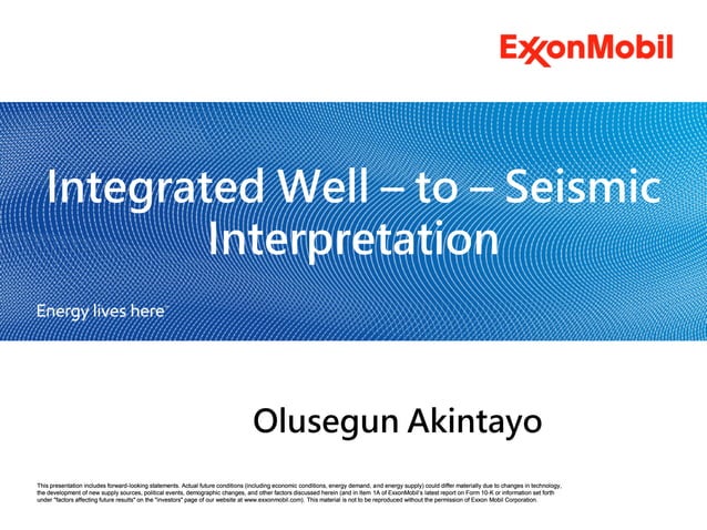 11. Integrated Well to Seismic Interpretation.pptx