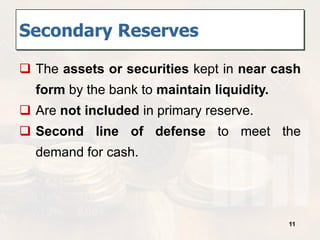 11. Chap 11(PR)&07(AK) - Reserve Management.pdf