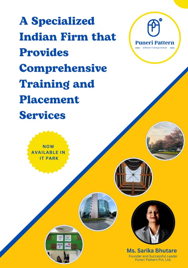 "Unlocking Success: Puneri Pattern for Software trainings in Pune" | PDF