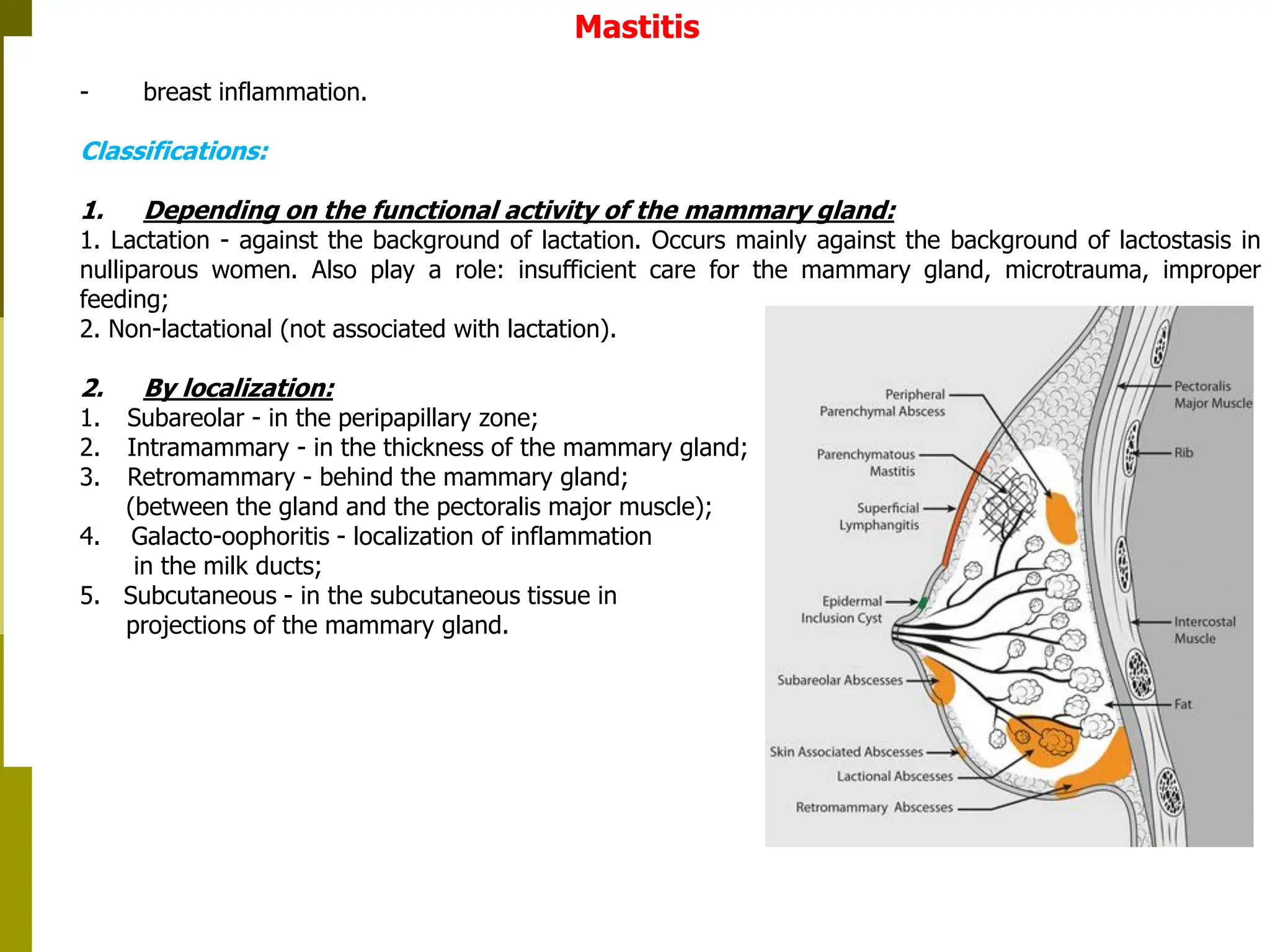 Inflammation of the lymph nodes, blood and lymph vessels. Inflammation ...