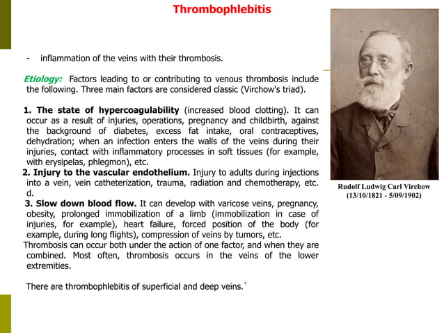 Inflammation of the lymph nodes, blood and lymph vessels. Inflammation ...